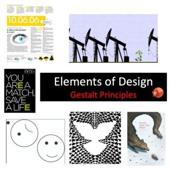 Elements Of Design Gestalt Principles By Miss B S Shop TPT