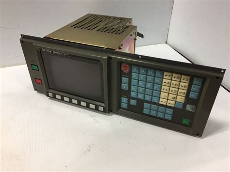 Fanuc A02b 0098 C084 Lcd Mdi Unit