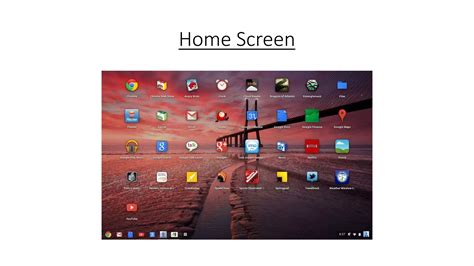 Google Chrome Operating System PPT