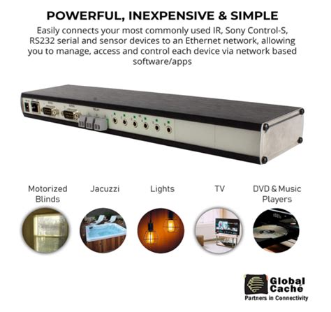 Global Cache GC Network Adapter At Best Price In Gurugram