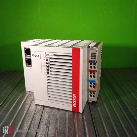 Beckhoff Automation Cx5130 0155 4gb Ser No 56099 24 V Dc