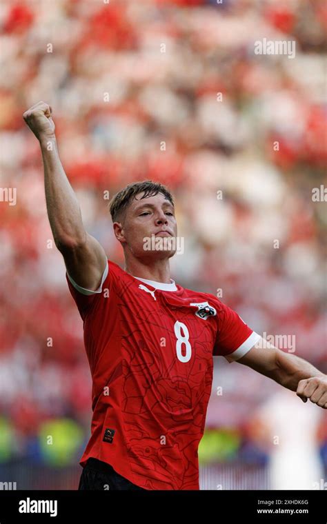 Alexander Prass During Uefa Euro 2024 Game Between National Teams Of Poland And Austria At