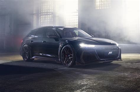 Brutal 2022 Audi Rs6 Avant By Mansory And Mtm Scares All 41 Off