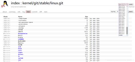 Git获取指定版本的linux内核源码git克隆特定版本内核 Csdn博客