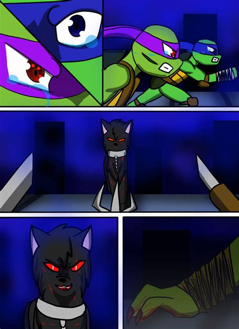 Tmnt Unleashed Wolf Spirit Ch4 Pag65 By Sandriux2000 On Deviantart