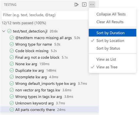 Prerelease Of New Testing Framework And Test Run Ui In Vs Code Vs