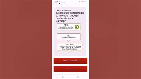 How To Apply For Admission At Unisa Unisa Online Application Unisa Application Youtube