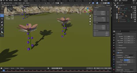 Blender Randomize Particle System Rblender