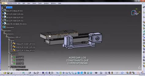 วิธีการทำ simulation ของเครื่อง cnc 5 แกน ด้วยโปรแกรม catia v5