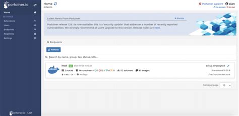 Installing Docker Portainer On Raspberry Pi OS Alan Santos