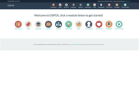 Open Source Point Of Sale Screenshot 2