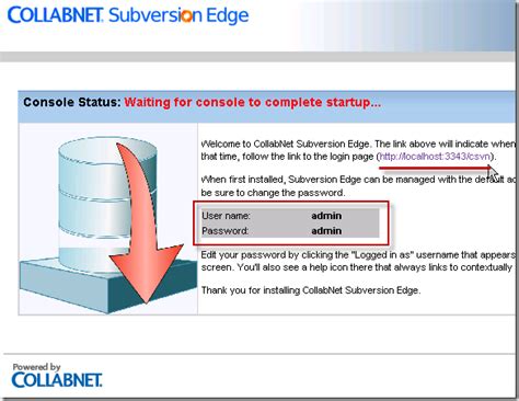 Collabnet Subversion Edge 安裝筆記 1：基本安裝設定篇 The Will Will Web