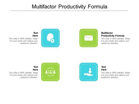 Multifactor Productivity Formula Ppt Powerpoint Presentation Layouts