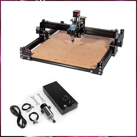 Foxalien Masuter 4040 3 Axis Cnc Router Machine 300w Spindle Upgrade Kit