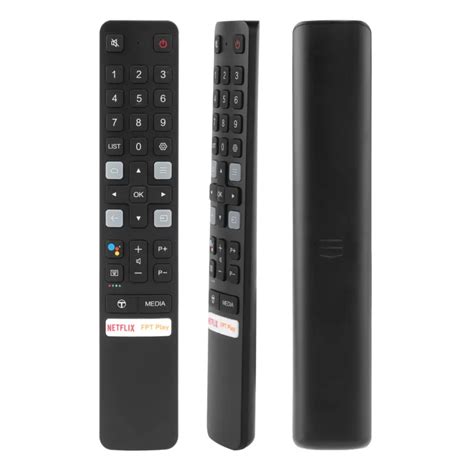 New Remote Control RC901V FMR7 For TCL LCD LED TV With Media NEXFFLIX FFPT Play Remote Control