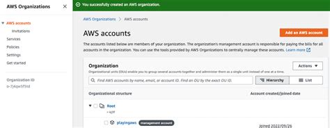 Getting Started With Aws Multi Account Approach Dev Community