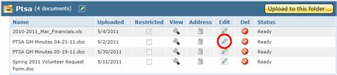Restrict Access To A Document
