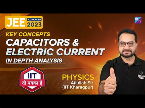 Jee Advanced Previous Year Questions With Solutions On Capacitor Download Pdf