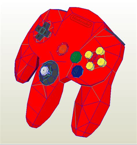 Evans Papercraft Blog N Controller Progress