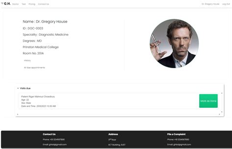 project name general doctor appointment system cse333 project
