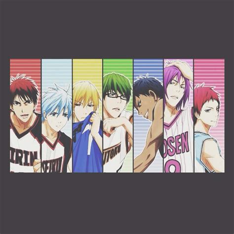 Kuroko S Basketball Anime Amino