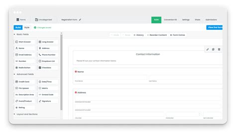 123FormBuilder Vs Formstack The Best Formstack Alternative