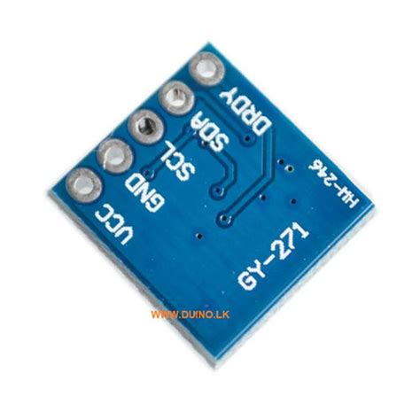 Electronic Compass Module GY QMC L Triple Axis Magnetic Field Sensor Duinolk The