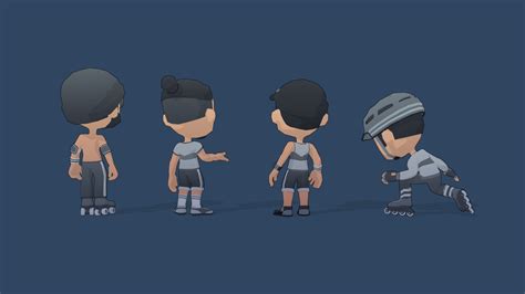 Mini Modular Character Sports