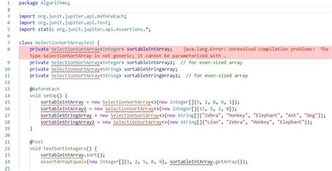 Solved Import Orgjunitjupiterapibeforeeach Import
