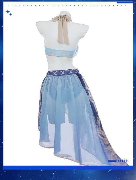 Us 3299 Genshin Impact Nilou Swimsuit Cosplay Costume