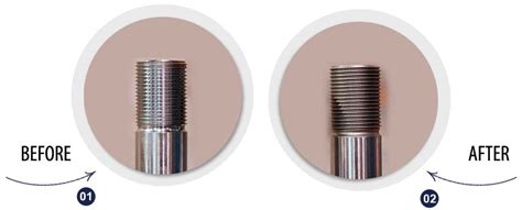 stainless steel shot peened pipe sae j2277 shot peening nuts bolts