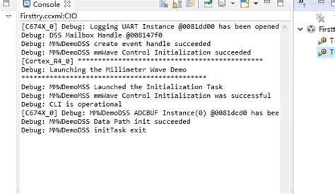 Awr1642 Matlab Gui Sensors Forum Sensors Ti E2e Support Forums