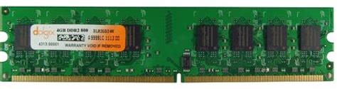 Desktop 4gb Ddr3 800mhz Pc6400 Memory Module At Best Price In Delhi