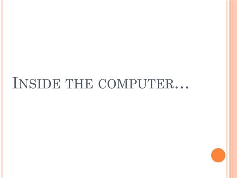 PPT Unit Computer Basics PowerPoint Presentation Free Download ID