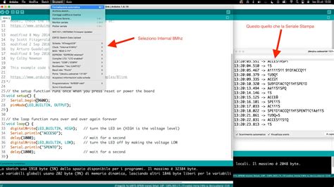 Arduino Nano Problemi Con La Seriale Con Oscillatore A 8mhz Interno