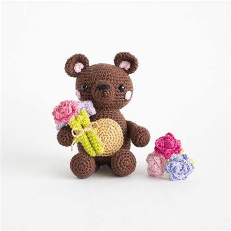 Coco The Bear Patterns Hobbii Com