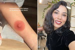 Tattoo Artist Honored To Create Realistic Areola Tattoos For Clients
