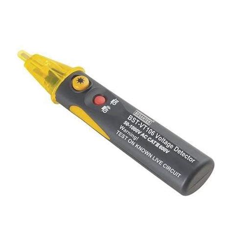 Besantek Bst Vt106 Non Contact Low Voltage Detector With Flashlight
