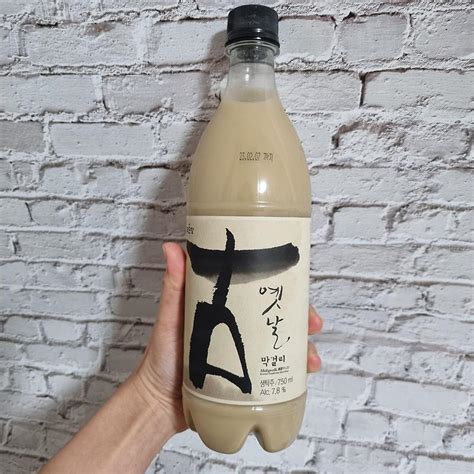 국순당 옛날막걸리古 누룩 3배 국순당 막걸리