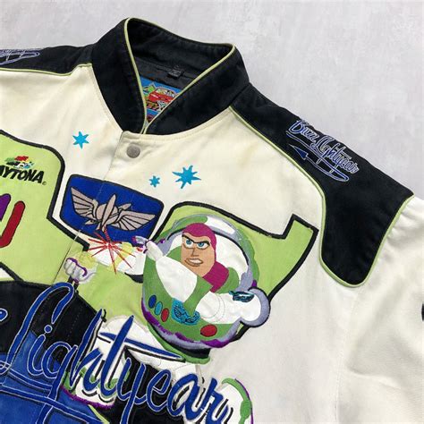 Jh Design Disney Pixar Nascar Jacket Buzz Lightyear Xl Vintagelandnz