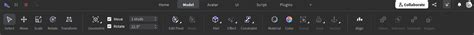 I Can T Find The Collision Groups Button Platform Usage Support