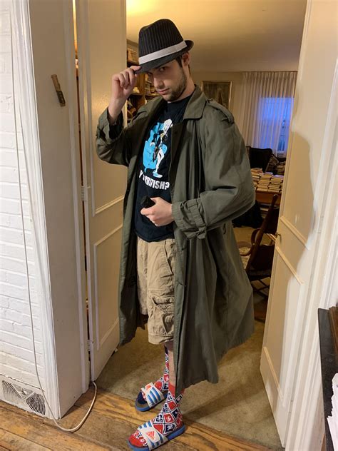 Neckbeard Nerd Fedora