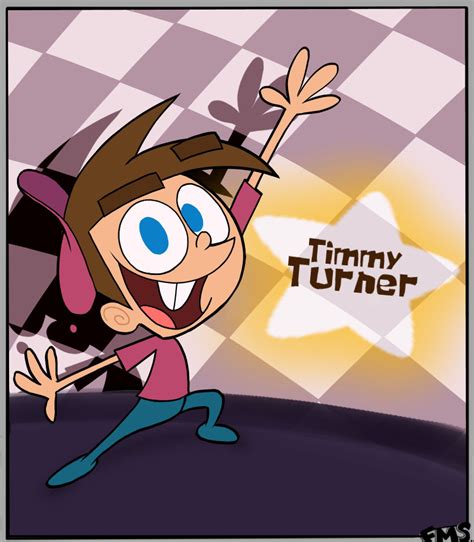 Timmy Turner By Fanamationu On Deviantart