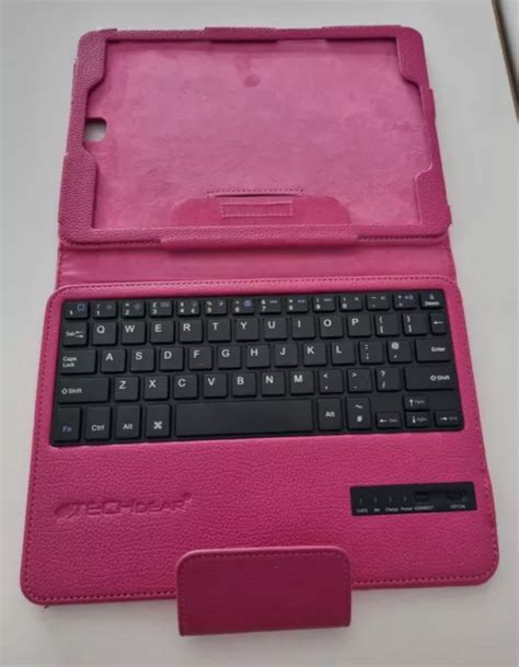 TECHGEAR BLUETOOTH TABLET Keyboard Case PicClick UK
