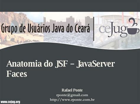 Anatomia Do Jsf Javaserver Faces Ppt