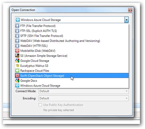 Openstack Swift And Rackspace Cloud Files