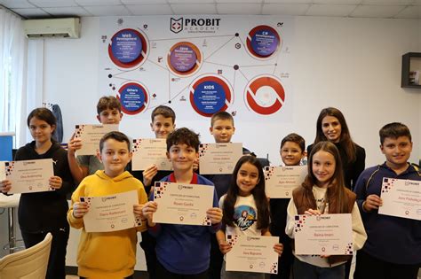 Nxënësit E Shkollës Probit Academy Përfundojnë Me Sukses Mbrojtjen E Projekteve Html And Css