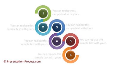 PowerPoint Curvy Roadmap Tutorial