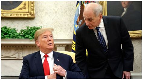 John Kelly Confirms Trumps ‘suckers Remark About War Dead