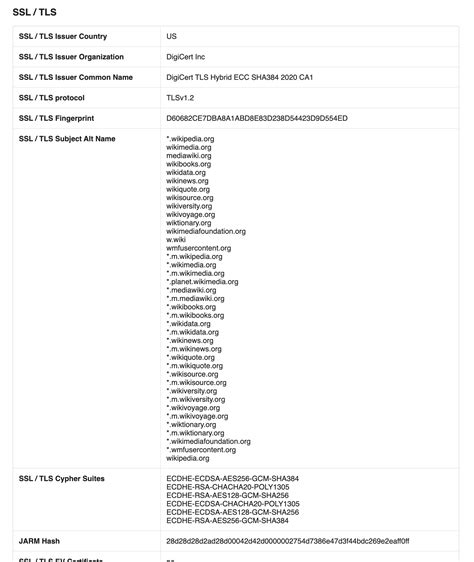 Asset Details Tenable Attack Surface Management
